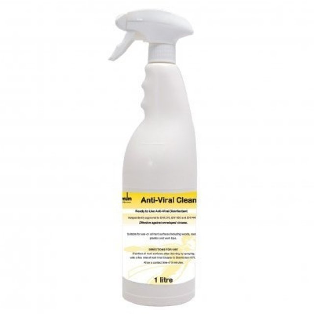Anti-Viral Cleaner & Disinfectant RTU