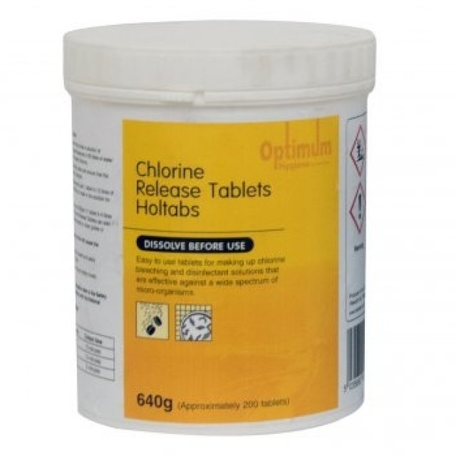 Chlorine Release Tablets - Holtabs