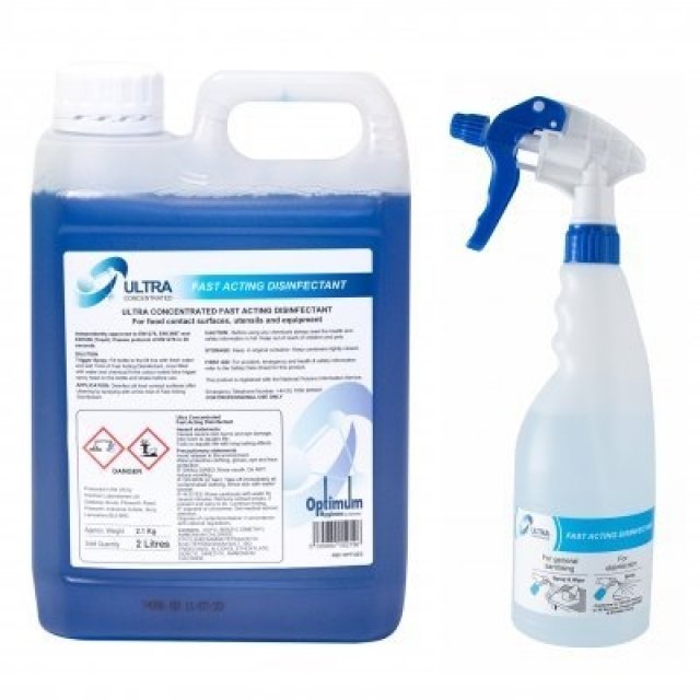 Ultra Concentrated Fast Acting Disinfectant