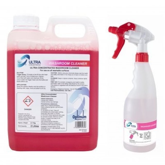 Ultra Concentrated Washroom Cleaner