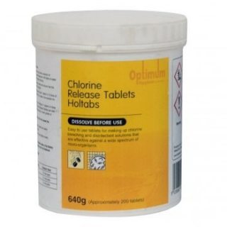 Chlorine Release Tablets - Holtabs