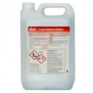 Purple Beer Line Cleaner