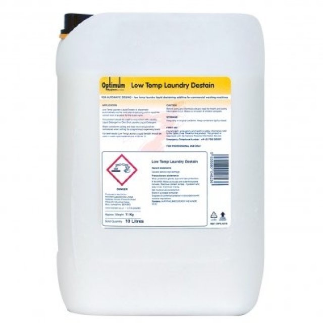Low Temp. Laundry Destain