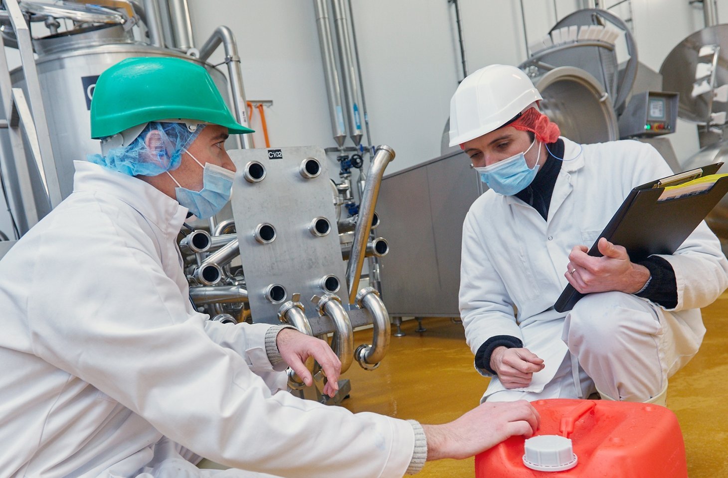 Cleaning in Place | Food Processing | Kersia