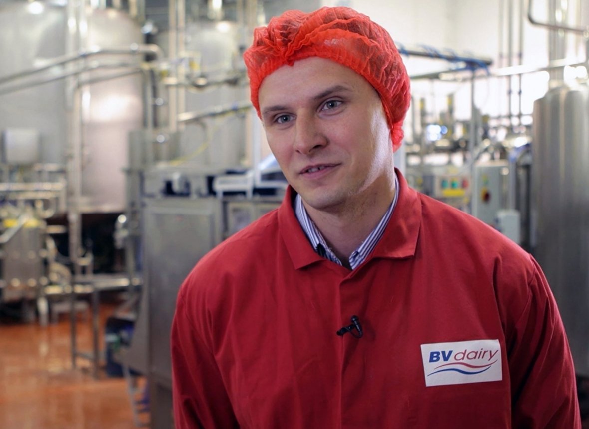 BV Dairy Ltd Case Study | Kersia UK
