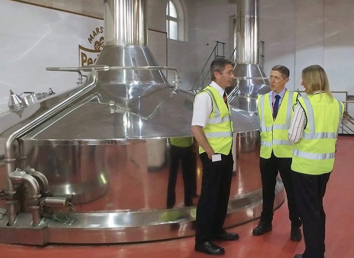 Marston's Brewery Case Study | Kersia UK