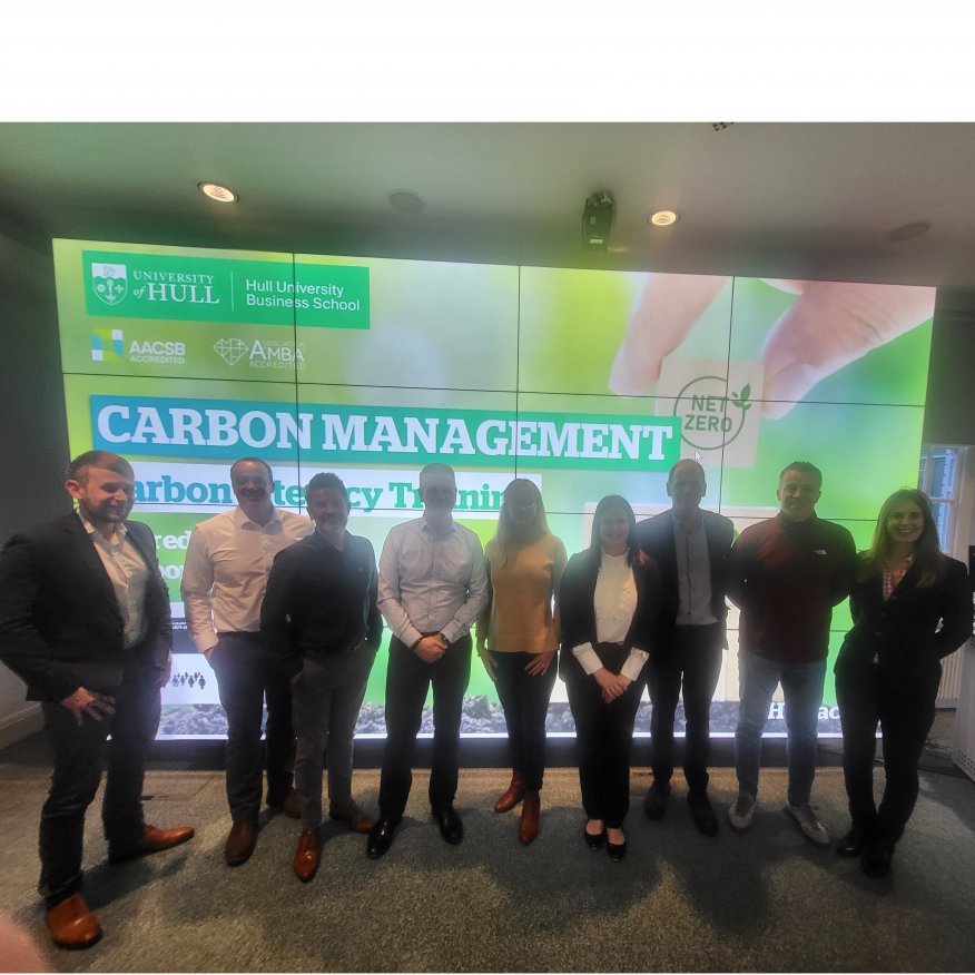 Sustainability at Kersia UK With Carbon Management Training