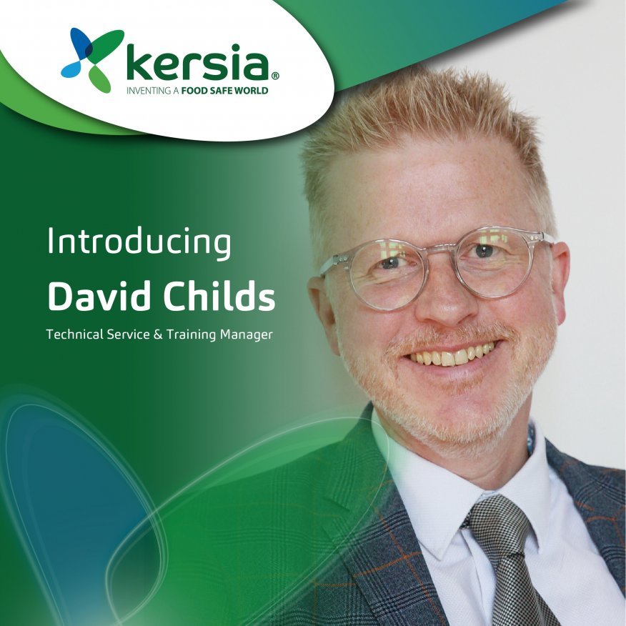 Meet David Childs, Technical Service Manager | Kersia UK