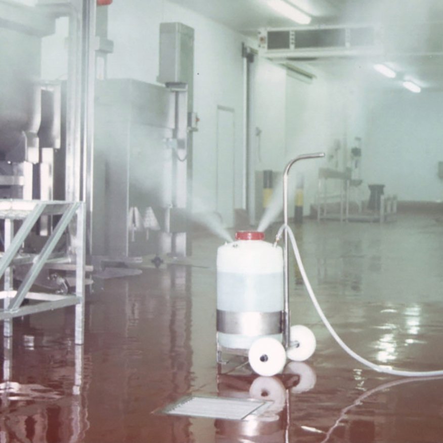 Coronavirus Decontamination & Routine Cleaning | Kersia UK