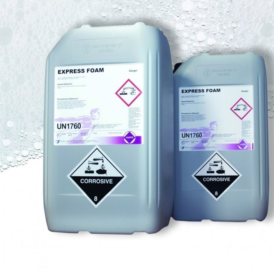 Kersia's New Generation Express Foam Cleaner