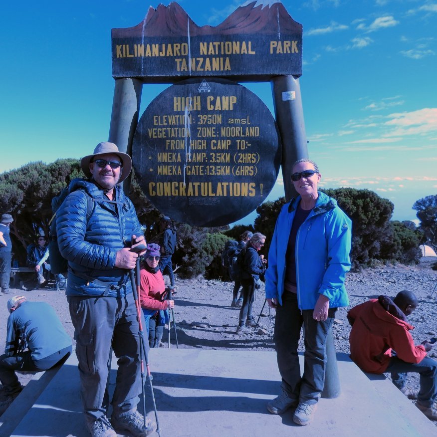 Cath Chapman Conquers Mount Kilimanjaro! | Kersia UK