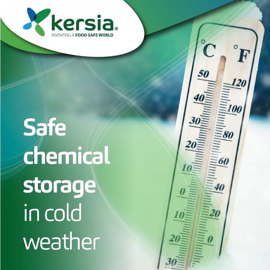 Winter Chemical Storage in Freezing Conditions