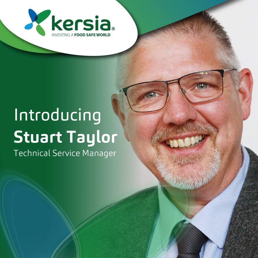 Meet Stuart Taylor, Technical Service Manager | Kersia