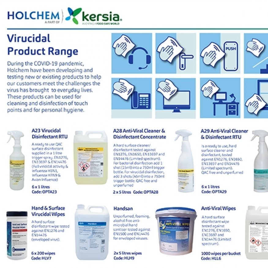Lessons learned: Cleaning programmes and Coronavirus control