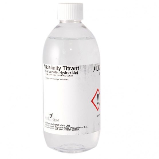 Alkalinity Carbonate Test Kit