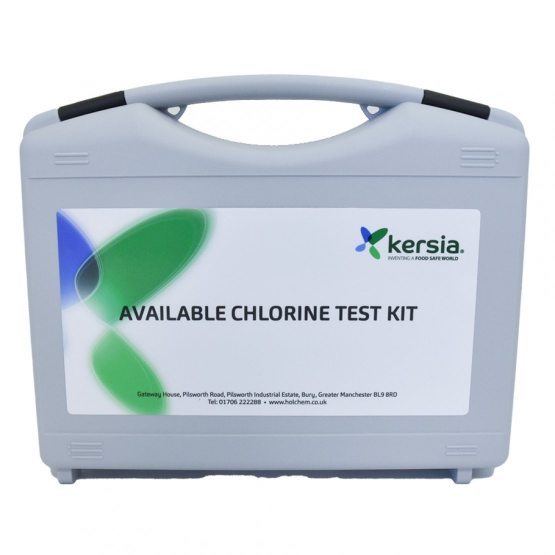 Available Chlorine Test Kit