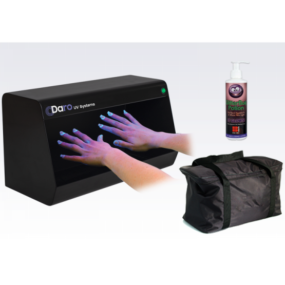 Hand Inspection Cabinet Starter Kit