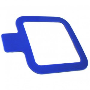 10 x 10cm2 Sterile Plastic Swabbing Template (Box of 40)