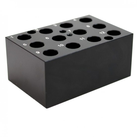 12 Well Block for Hygiena Mini Incubator