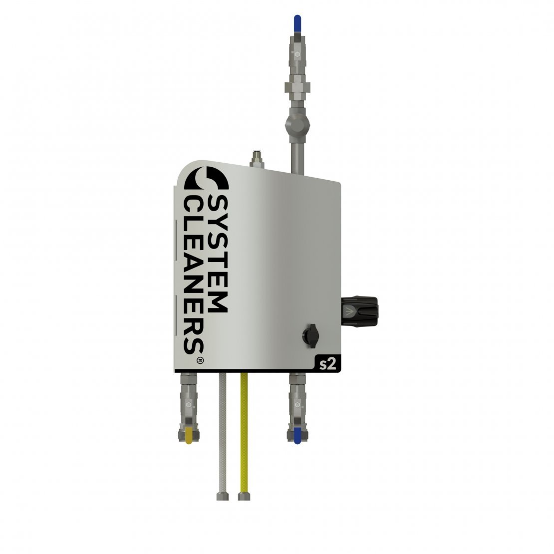 S2 F+D 3 - 8 Bar Rinse, Foam & Disinfect Satellite