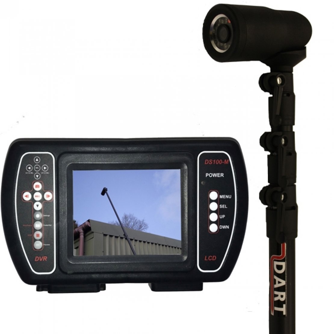 Telescopic Pole Search Camera 4 Metre