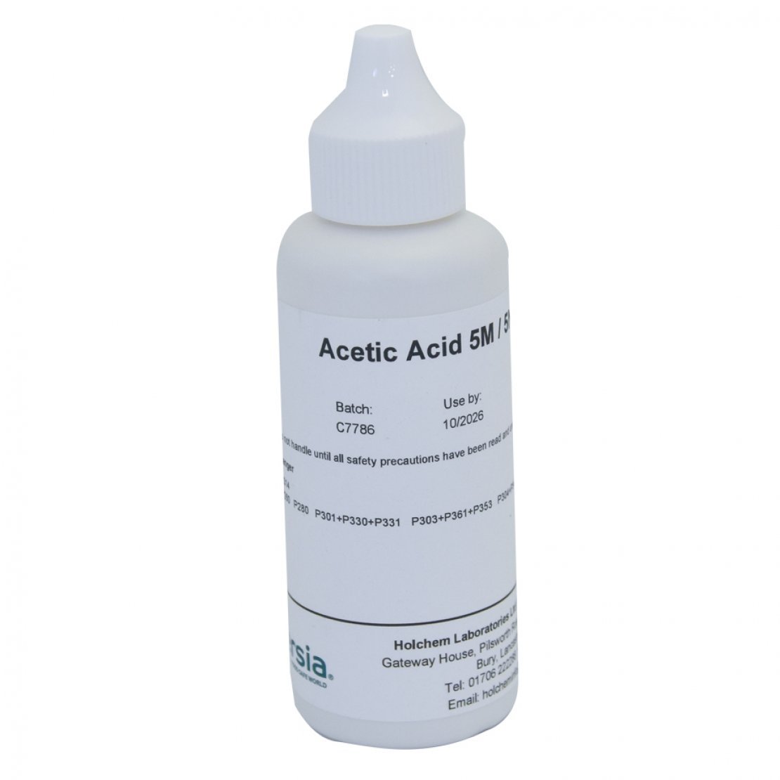 Acetic Acid 5M/5N (65ml)