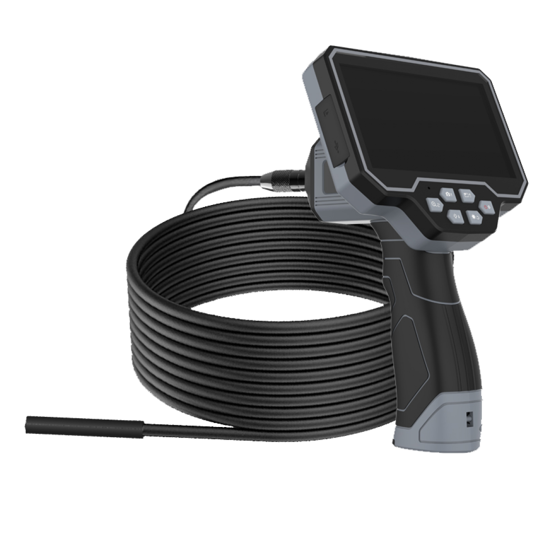 Hd Video Borescope With Colour Display