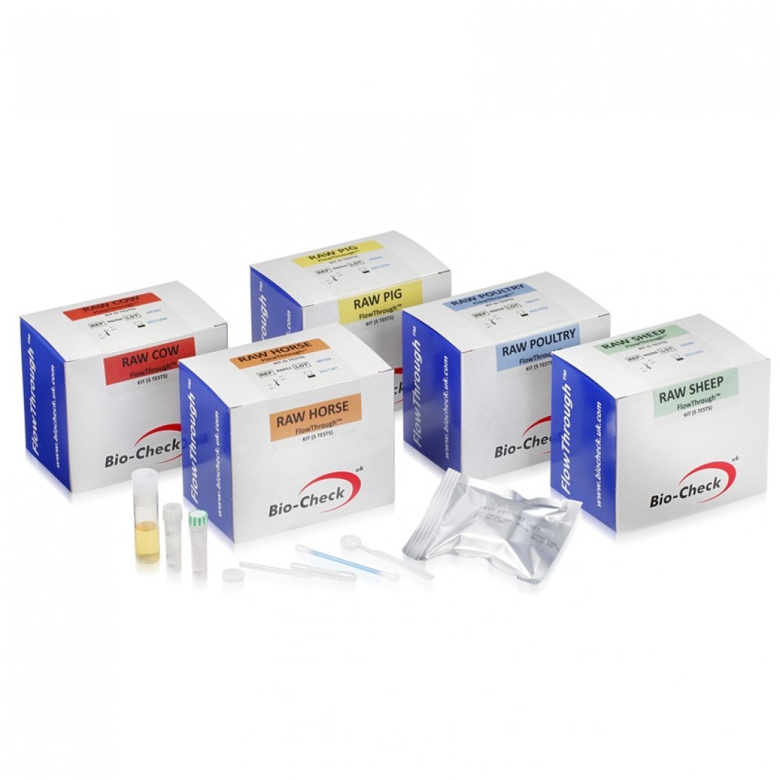 Bio-Check Raw Meat Species Product Test Kit - Poultry (5 Tests)