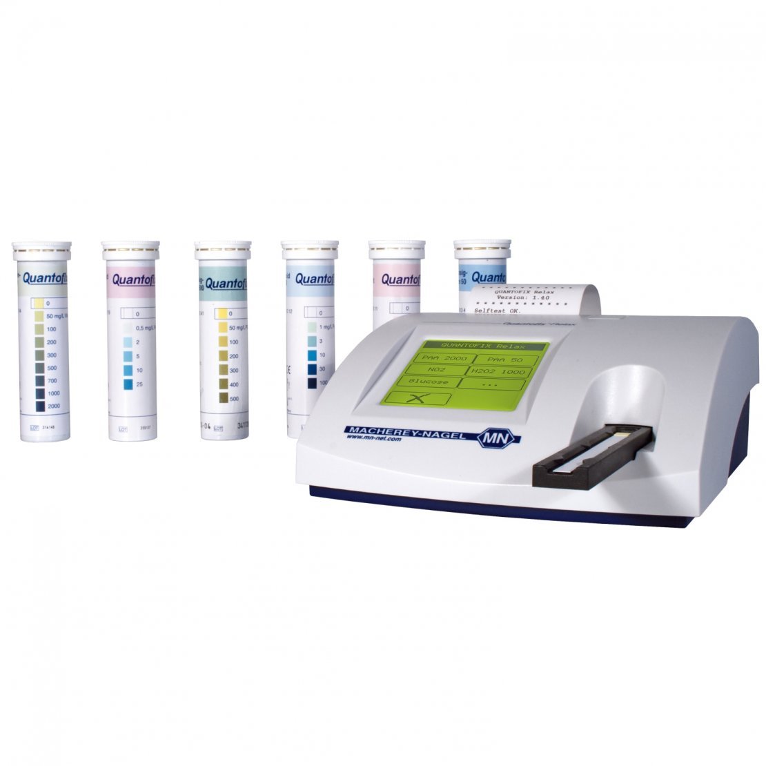 Quantofix Relax Chemical Test Strip Analyser
