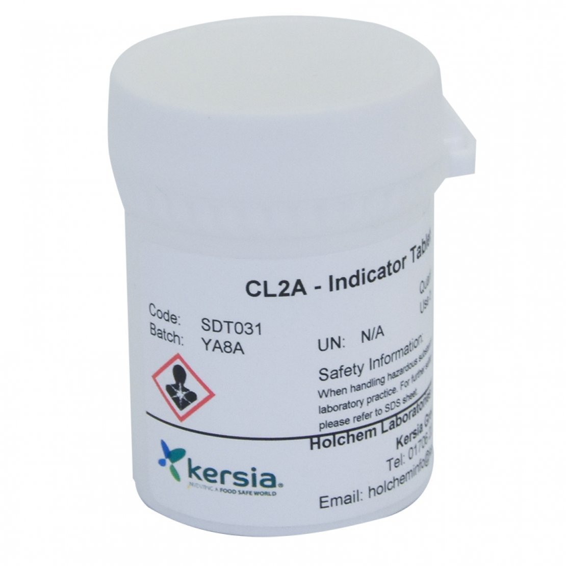 CL2A Indicator Tablets (150 tablets)
