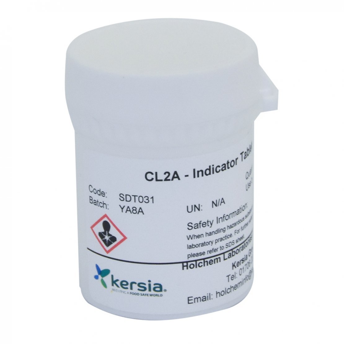 CL2A Indicator Tablets (150 Pack)