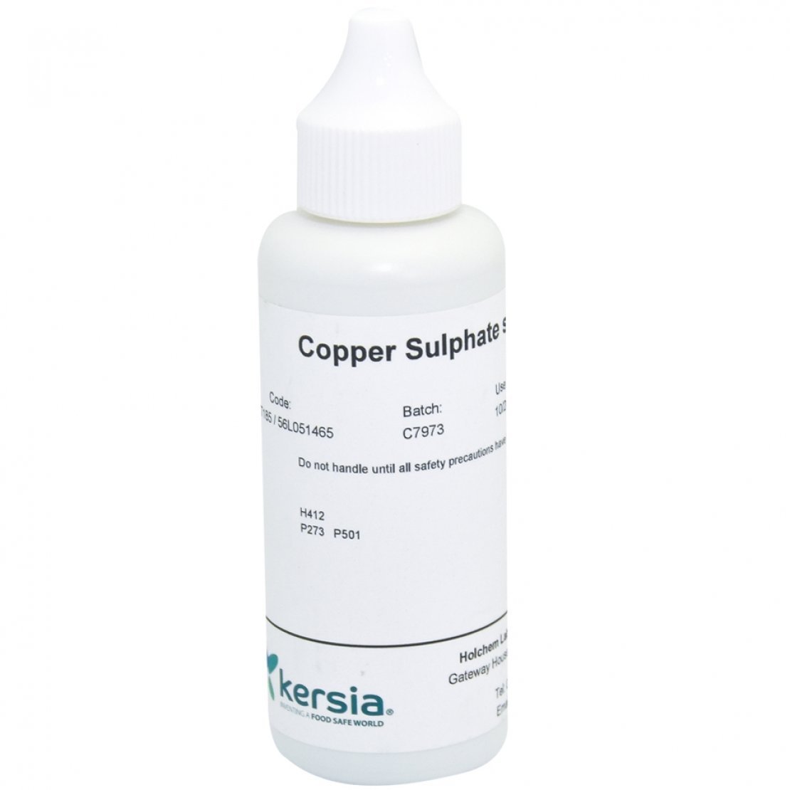 0.01M Copper Sulphate (65ml)