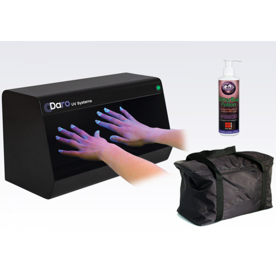 Hand Inspection Cabinet Starter Kit