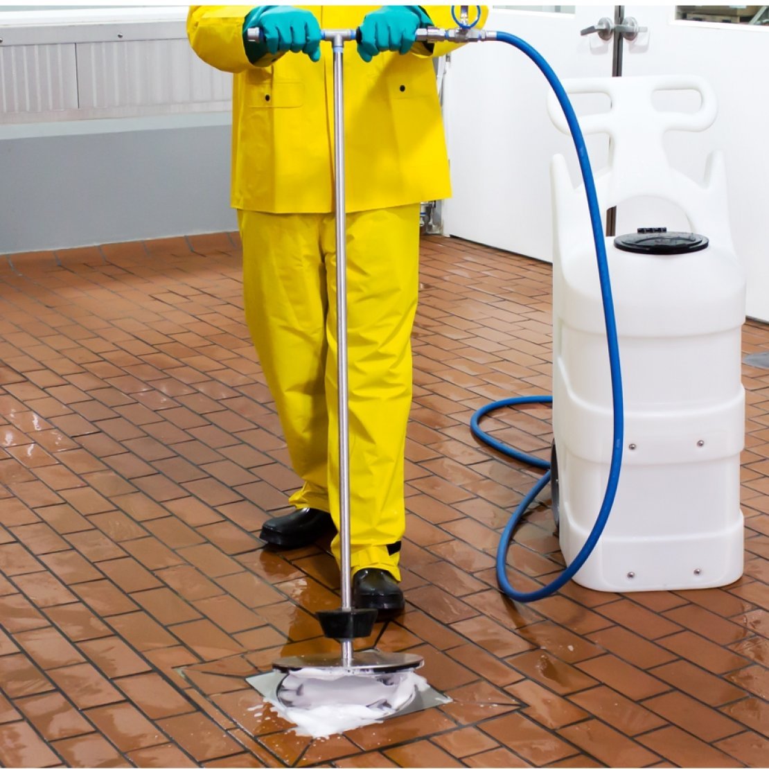 Drain Foam Attachment