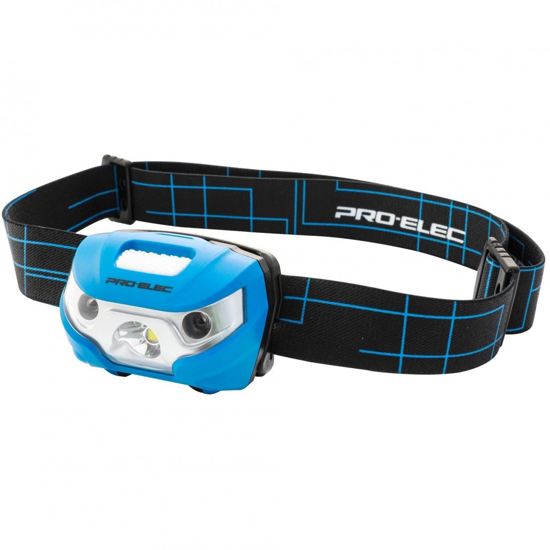 LED 200 Lumens Head Torch