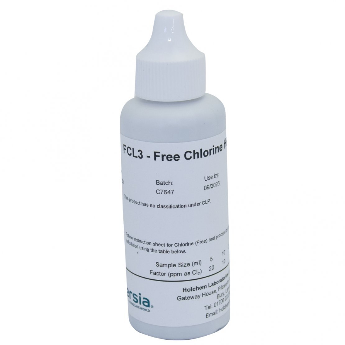 FCL3 titrant test reagent (65ml)