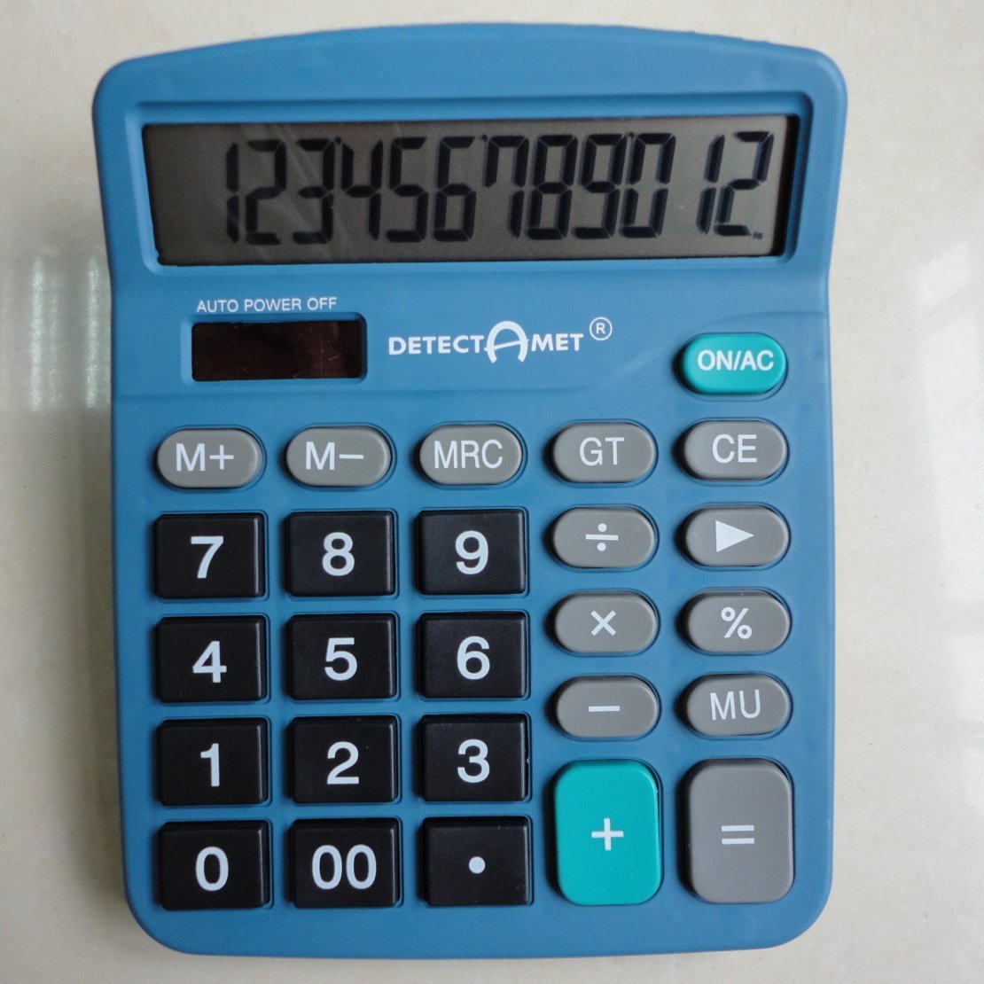 Metal Detectable Calculator