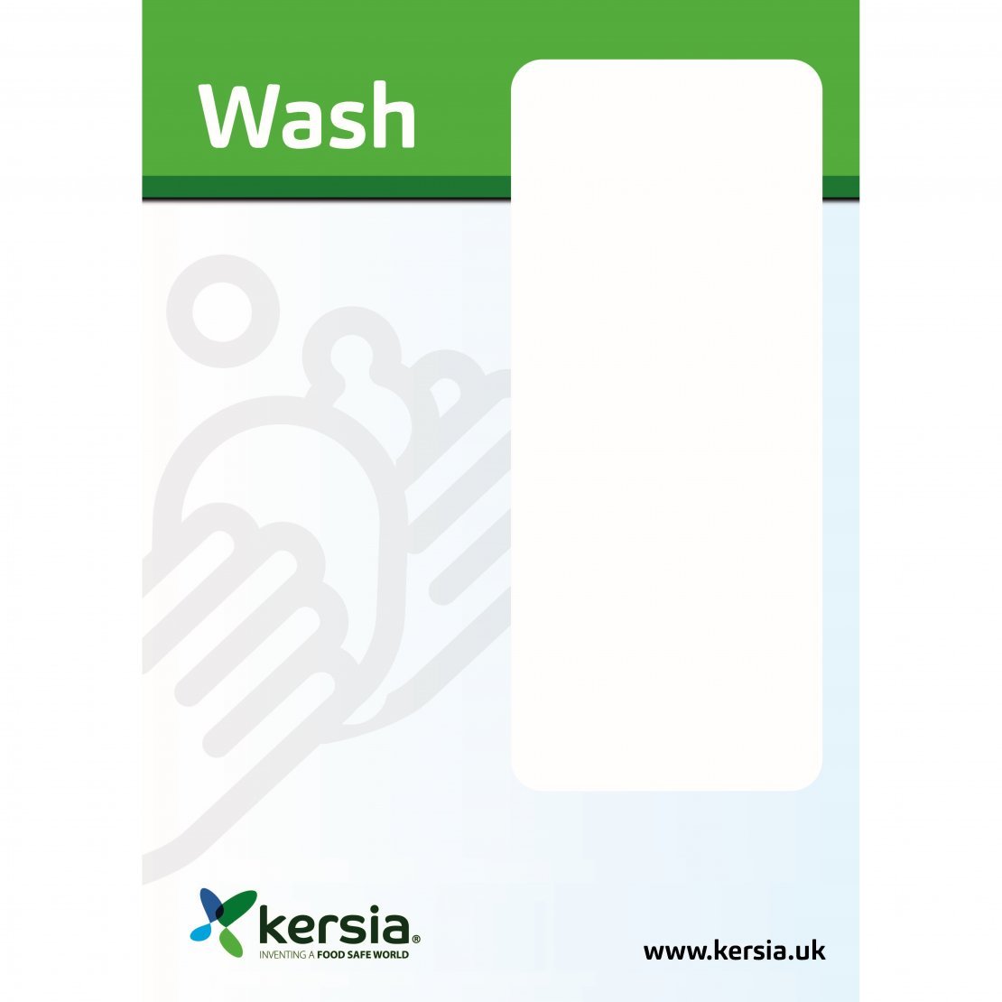 Hand Wash Board