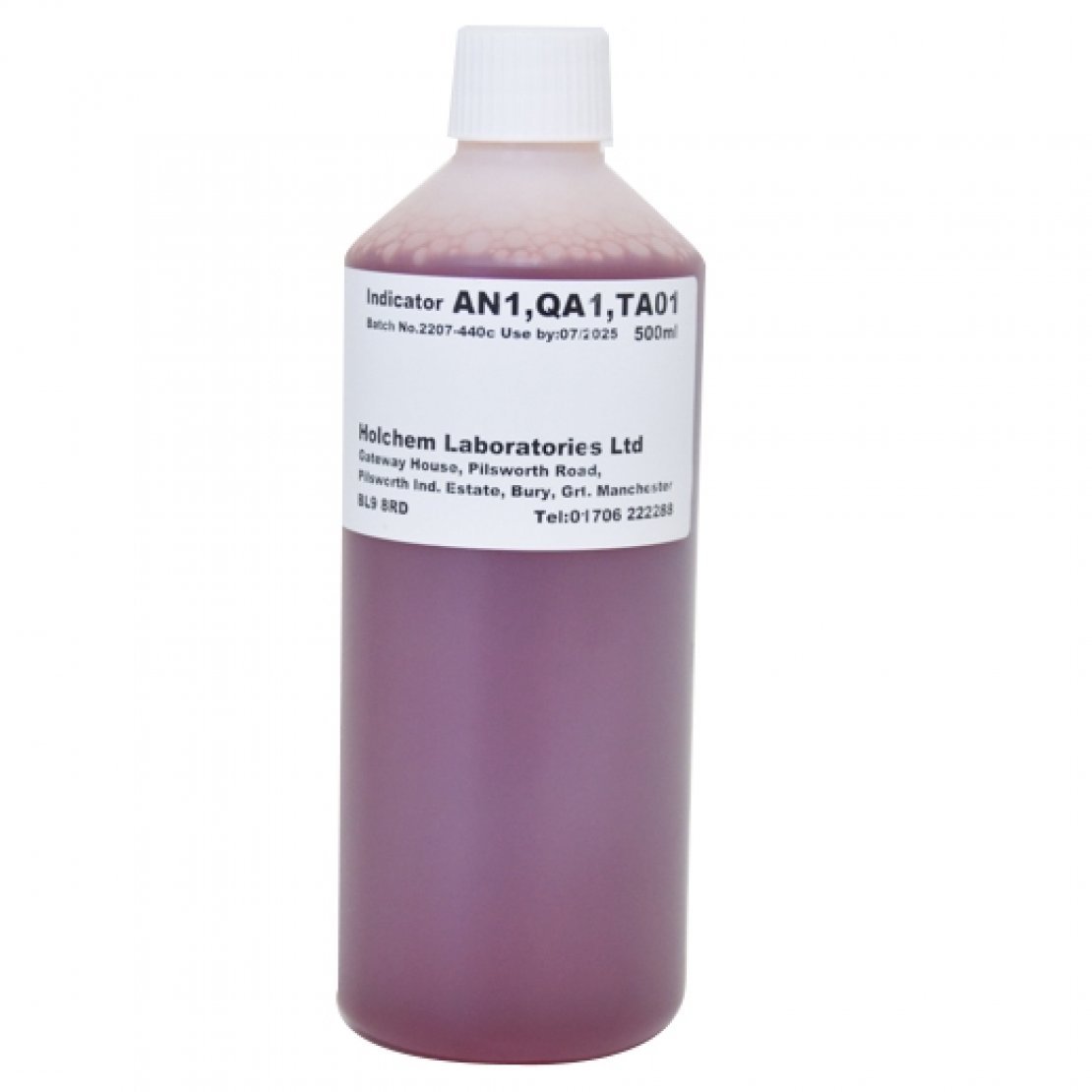 QA1 dropper test kit reagent (500ml)