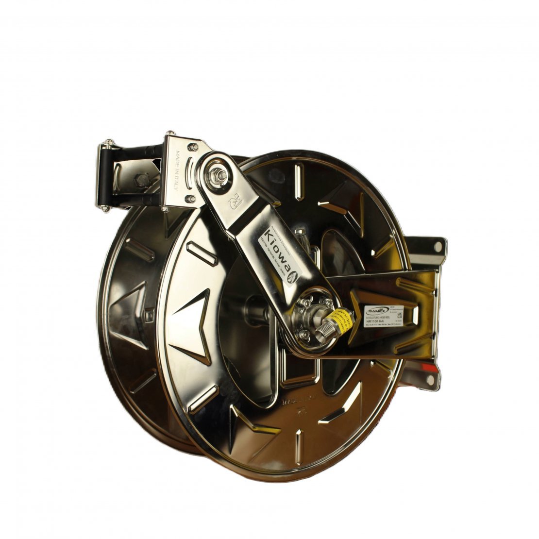 Stainless Steel Slow Retractable Hose Reels