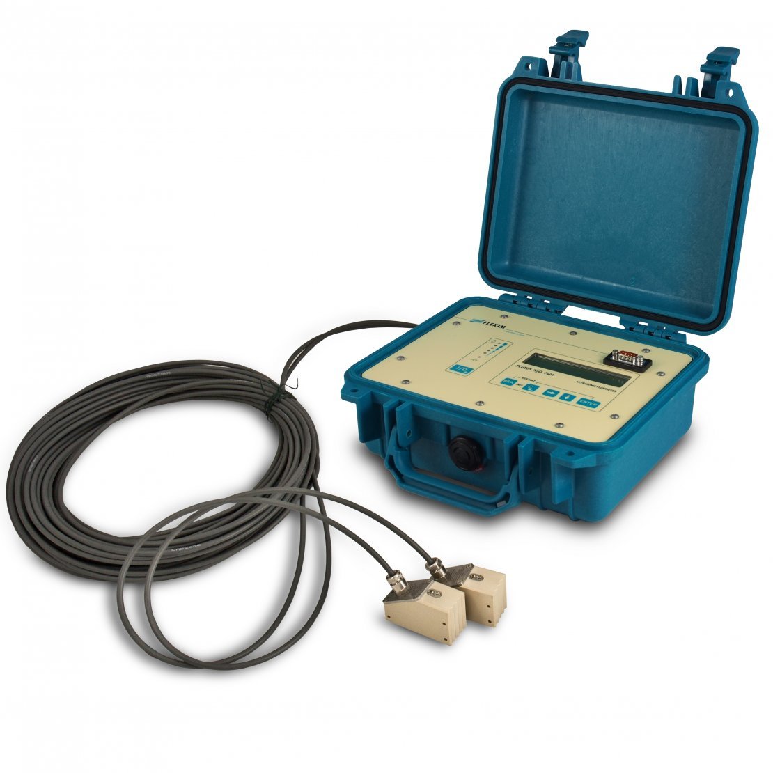 Flexim Fluxus F401 Ultrasonic Flow Meter