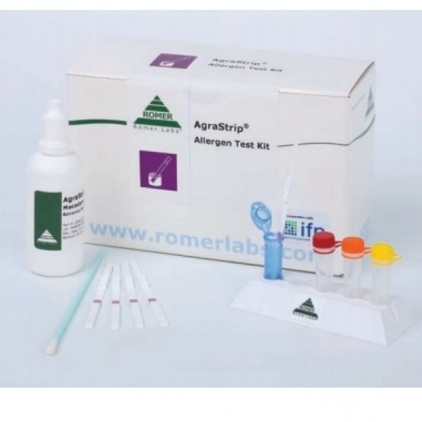 Romer Agrastrip Gluten G12 Allergen Test Strip (Box of 10)