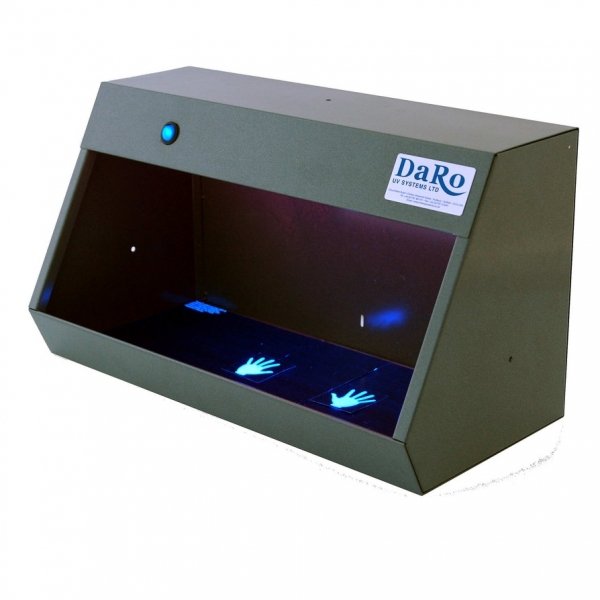 UV Hand Inspection Cabinet