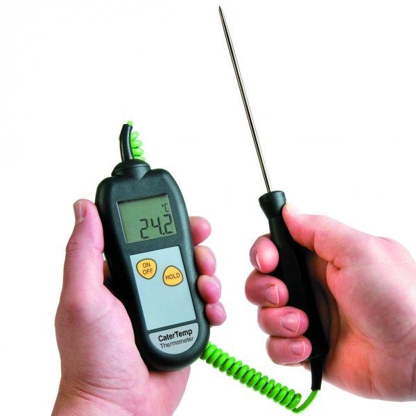 CaterTemp Thermometer and Probe