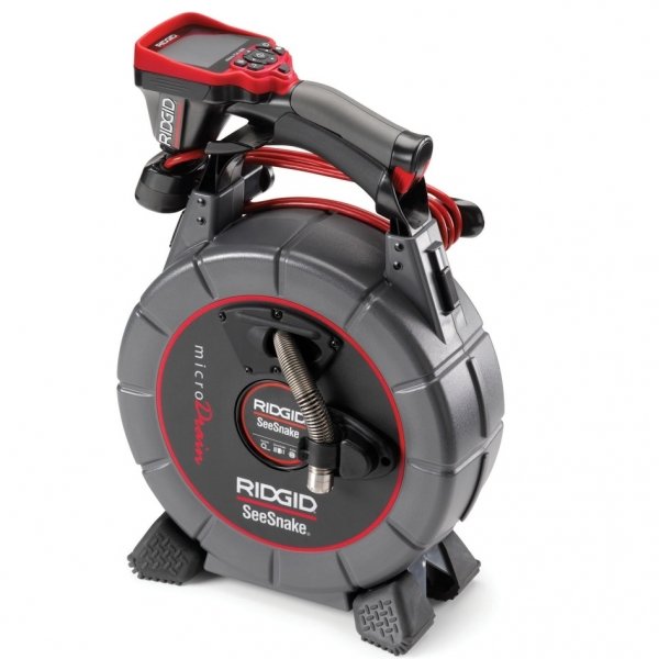 Ridgid MicroDrain 20m Reel with CA-350 Camera