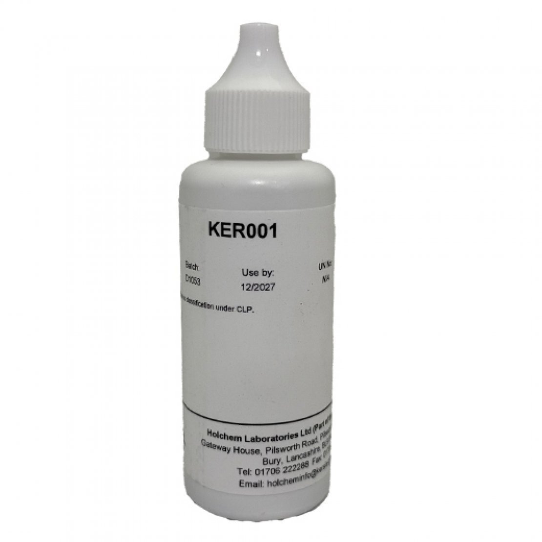 KER001 trideta dropper test kit reagent (65ml)
