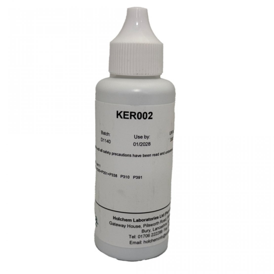 KER002 trideta dropper test kit reagent (65ml)