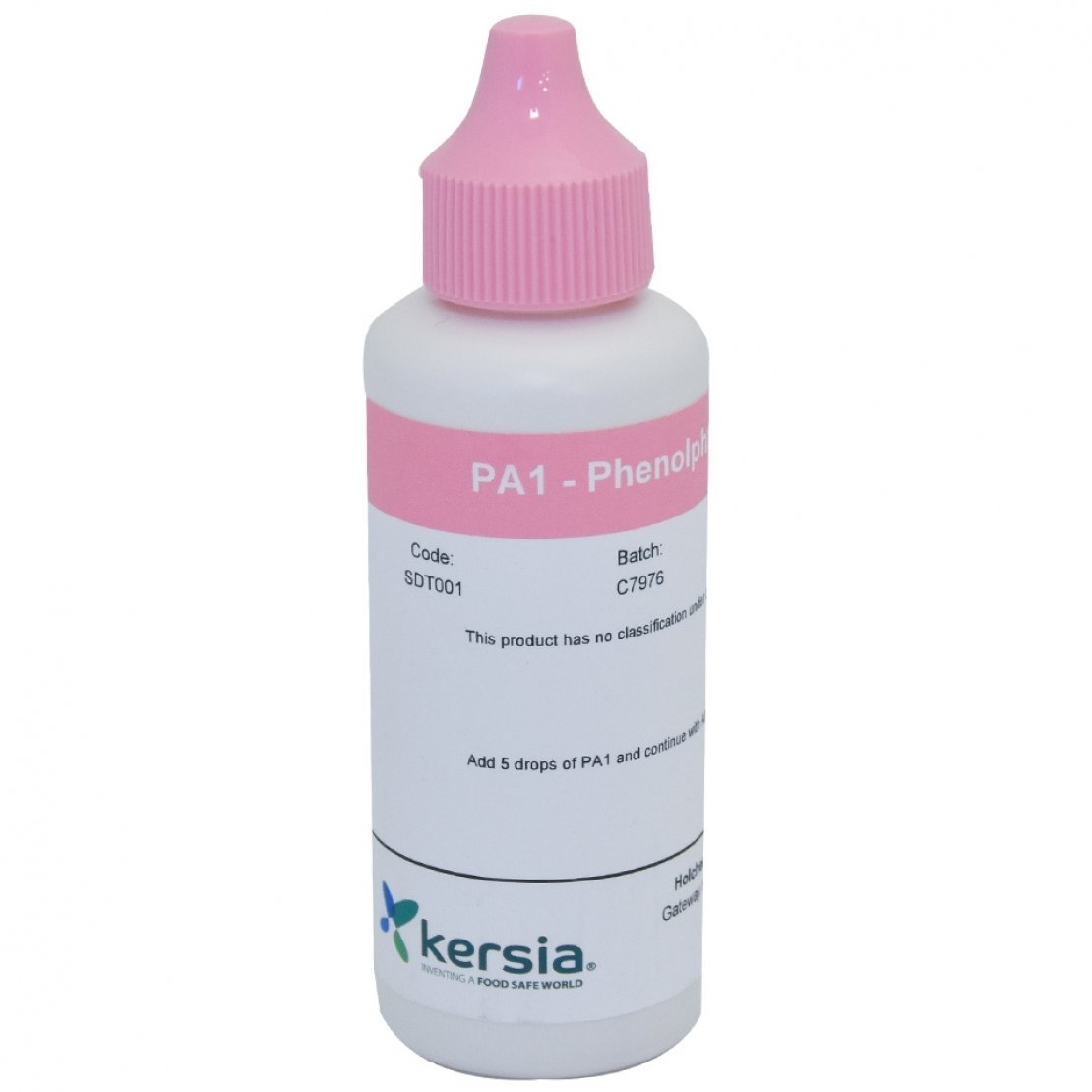 PA1 phenolphthalein reagent (65ml)