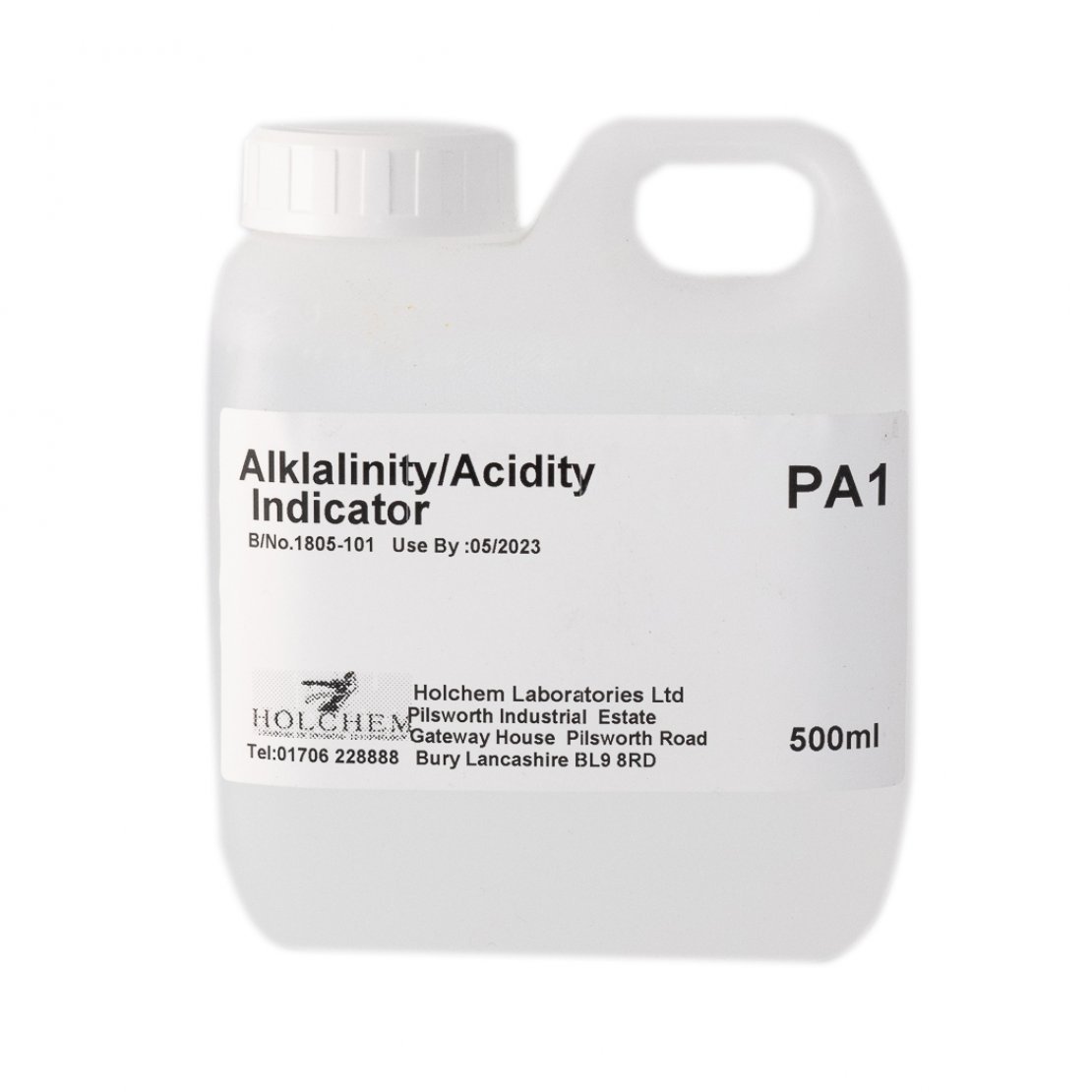 PA1 Indicator Dropper Test Kit Reagent (500ml)