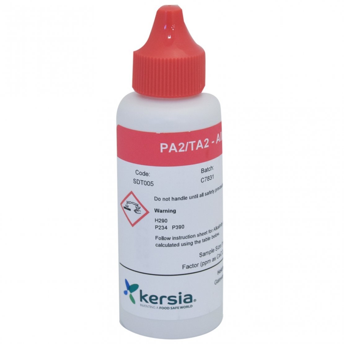 PA2/TA2 alkalinity titrant reagent (65ml)